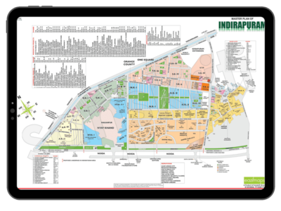 City Master Plan Uttar Pradesh – Sanskriti Group